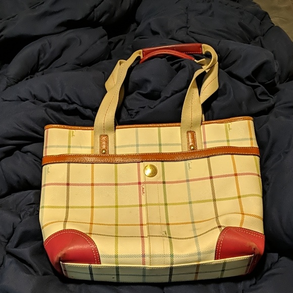 Coach | Bags | Cream Colored Almost Vintage Coach Bag | Poshmark